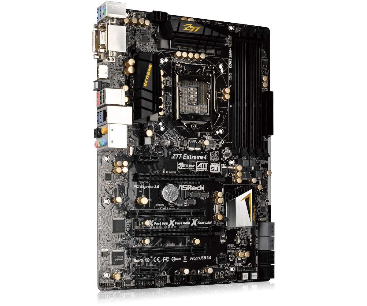 ASRock > Z77 Extreme4
